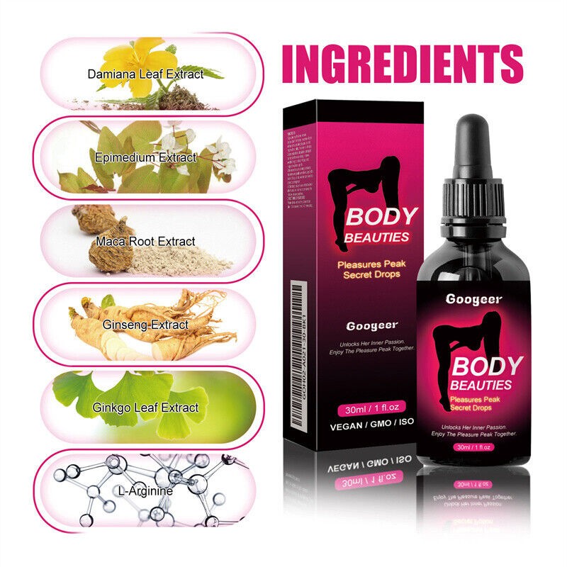 Secret Happy Drops Pleasure Peak Oral Drops Happy Hormones Drops For Women | eBay