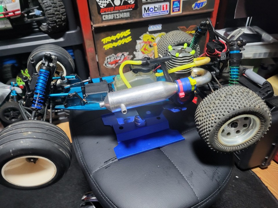 Team Associated Rc10 Gt Parts Chassis With Engine Artr Parts Neat! | eBay