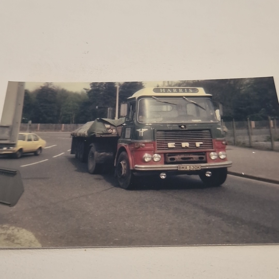 Harris ERF Truck/Lorry Photo 6x4 | eBay UK