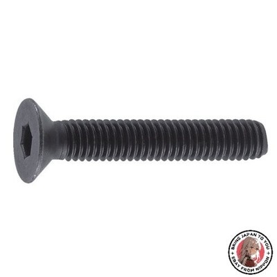 NEW TRUSCO Hex Socket Flat Head Bolts Black Dyed Fully Threaded M12 x ...
