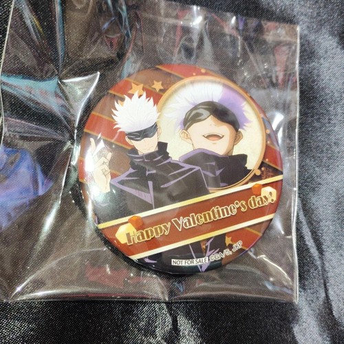 Gojo Satoru Jujutsu Kaisen Valentine Can Badge Preroll Bonus Cake | eBay