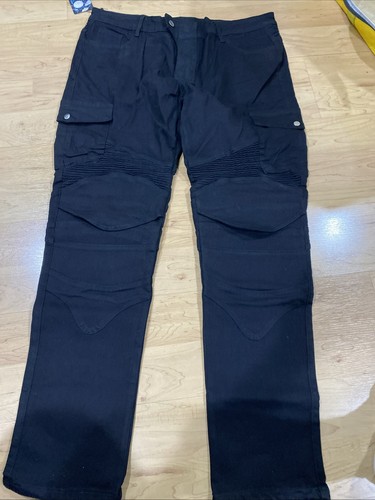 Motorcycle Riding Pants Denim Jeans Protect Pads, Knee/Hip Armor Pads ...