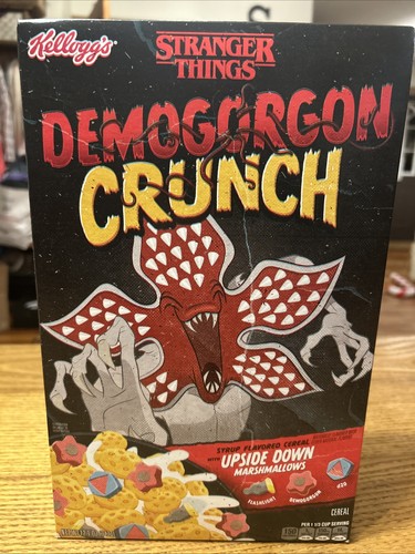 Kellogg’s Stranger Things Demogorgon Crunch Cereal | eBay