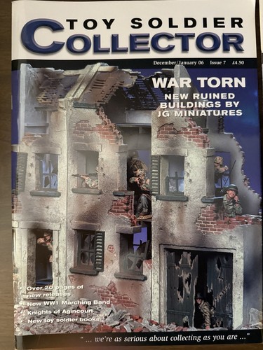 Toy Soldier Collector Magazine Issues #7-#24 | eBay