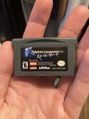 X2: Wolverine's Revenge (Game Boy Advance, 2003) - TESTED, CARTRIDGE ...