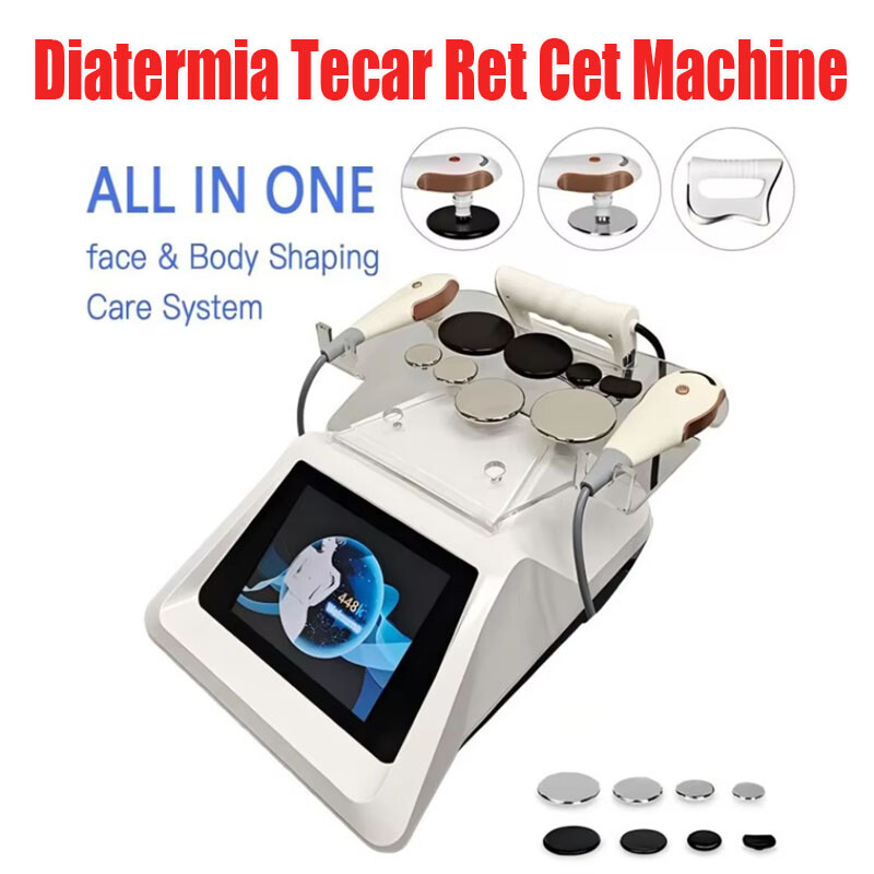 448khz Diatermia Tecar Therapy Machine Radio Frequency Ret Cet Body ...