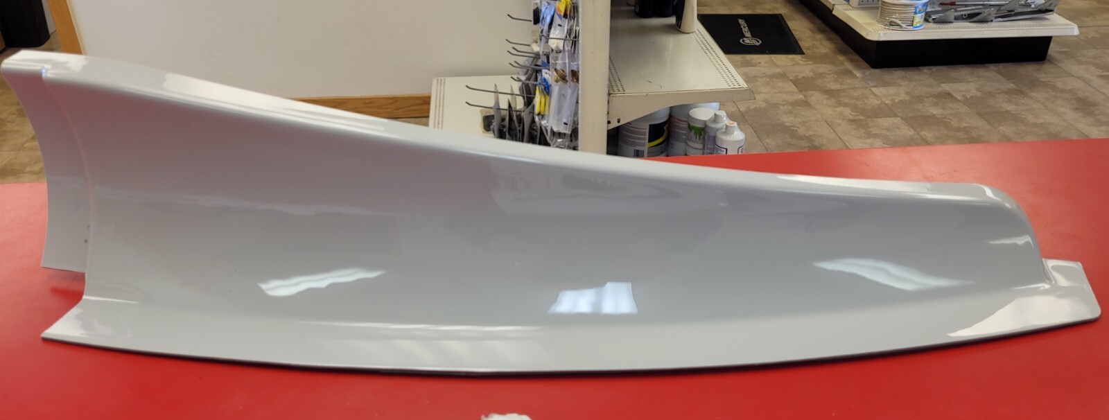 PREMIER PONTOON FRONT SPLASH SHIELD/SKIRT NOSE PORT SIDE | eBay