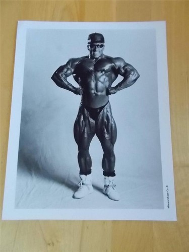 Bodybuilder DAVID DEARTH muscle bodybuilding photo 8" X 10" | eBay