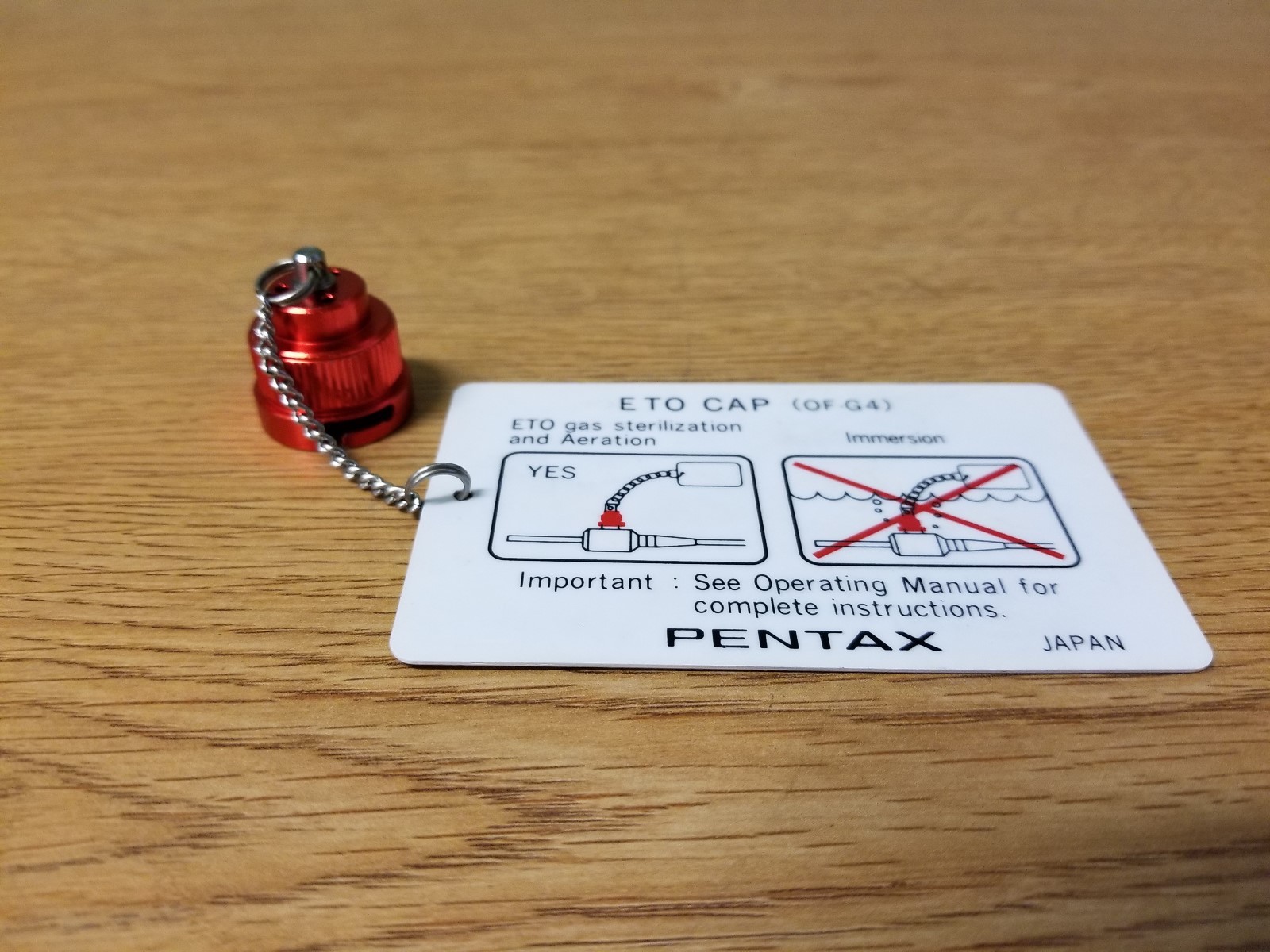 PENTAX OF-G4 ETO Gas Sterilization and Aeration Cap | eBay