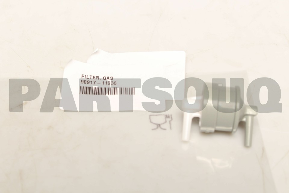 9091711036 Genuine Toyota FILTER, GAS 90917-11036 | eBay