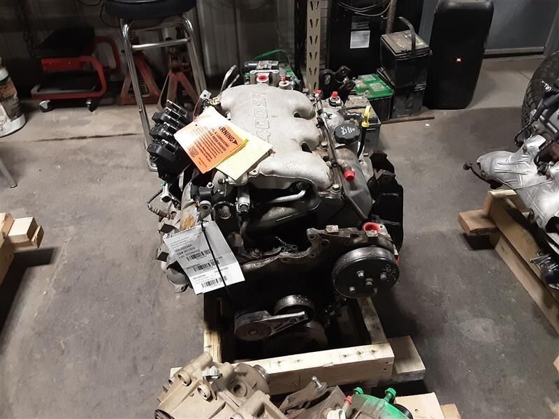 2004 2005 Chevy Impala Monte Carlo Venture Aztek Engine Assembly 3.4L ...