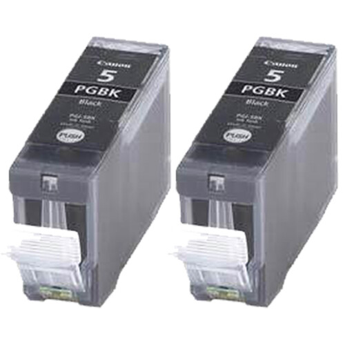 Canon PIXMA MP960 (PGI-5BK) 2/PK Black Standard Yield Ink Cartridge | eBay