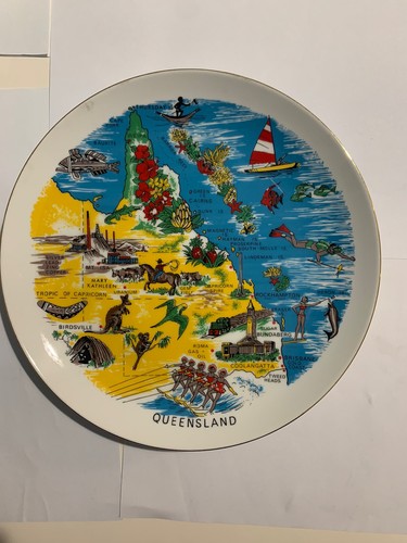 Queensland Collectors Plate P3 | eBay Australia