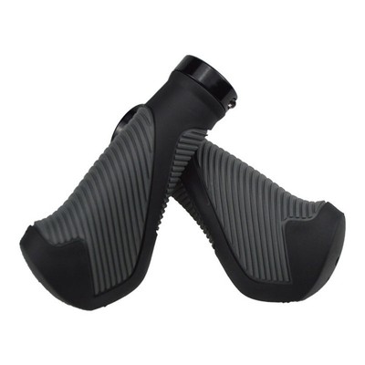 Reduce Hand Fatigue with Dual Compound Rubber Ergonomic Locking Bike ...