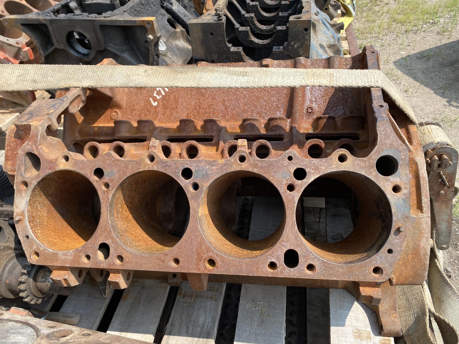 440 hp mopar engine block | eBay
