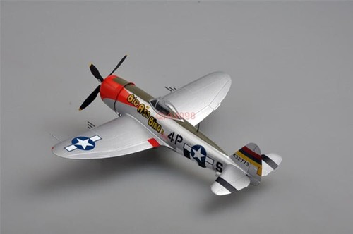 New 1/48 Scale WWII US P-47D "Big Ass Bird" Aircraft Assembled Plastic ...