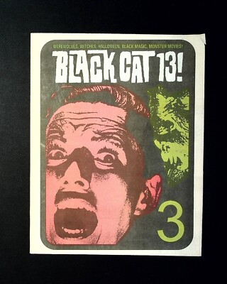 Black Cat 13! No 3, September 13 1998, Tim Burton, Brian Wilson ...