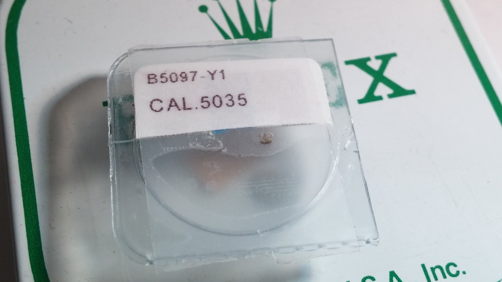 Rolex 5035 5097 Date Corrector NEW SEALED for watch repair | eBay
