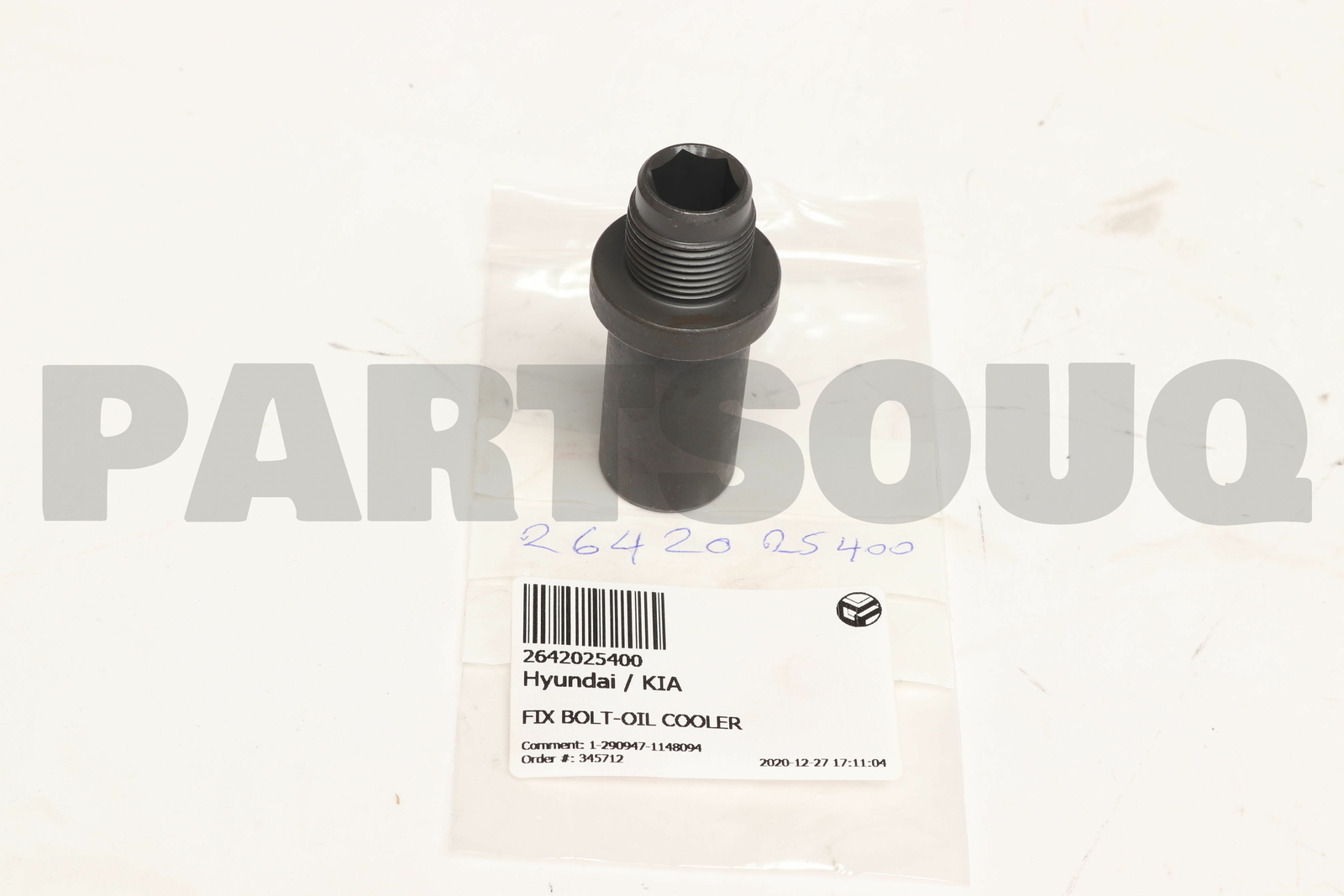 2642025400 Genuine Hyundai / KIA FIX BOLT-OIL COOLER | eBay