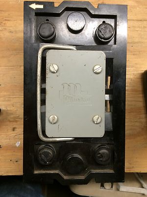 MURRAY 46919 MMC 46919 100AMP 240VOLT FUSE PANEL PULLOUT FUSE HOLDER | eBay