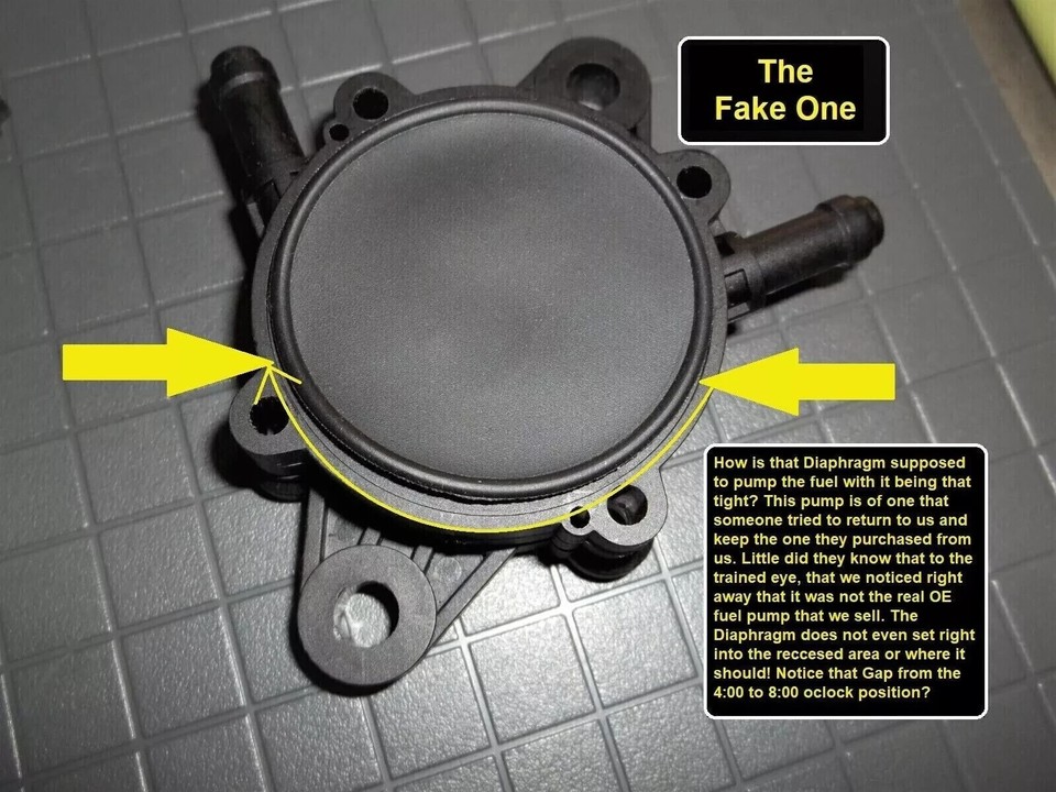 Robin Subaru FUEL PUMP EH29C EH35 EH410 EH650 EH720 EH722 Generator | eBay