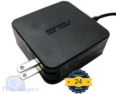 Original 65W AC Adapter Charger Asus ROG Zephyrus Duo 15 GX550LXS S17 ...