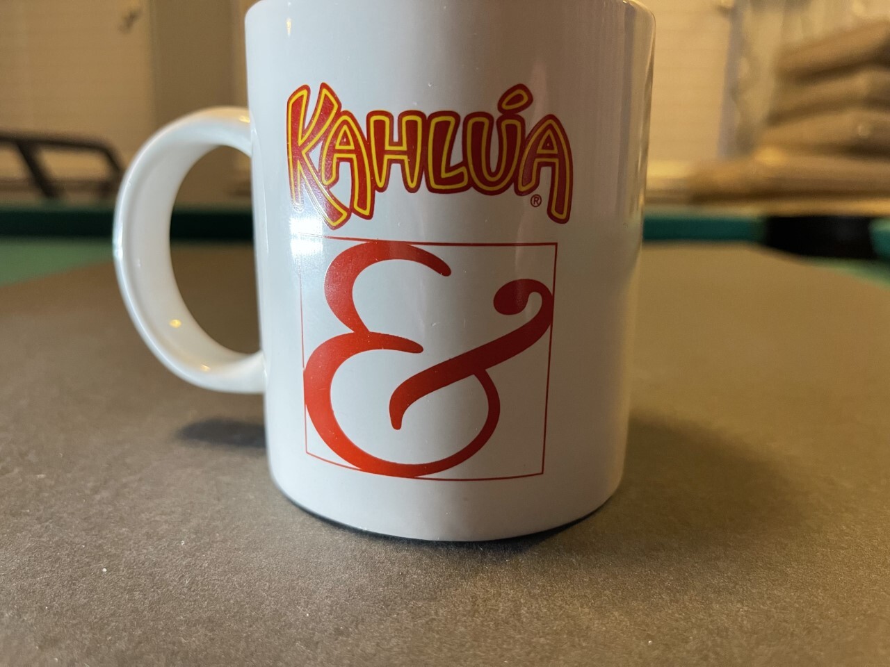 Kahlua Coffee Mug White with Red Logo | eBay