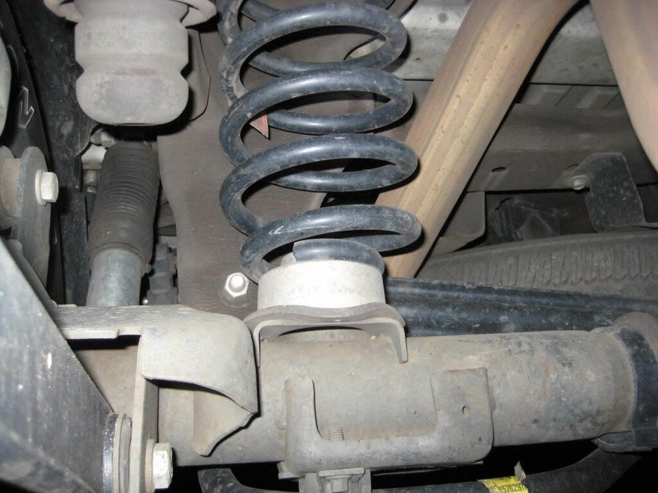 Steel Rear 1" Lift Kit For Nissan Armada QX56 04-16 2WD 4WD | eBay