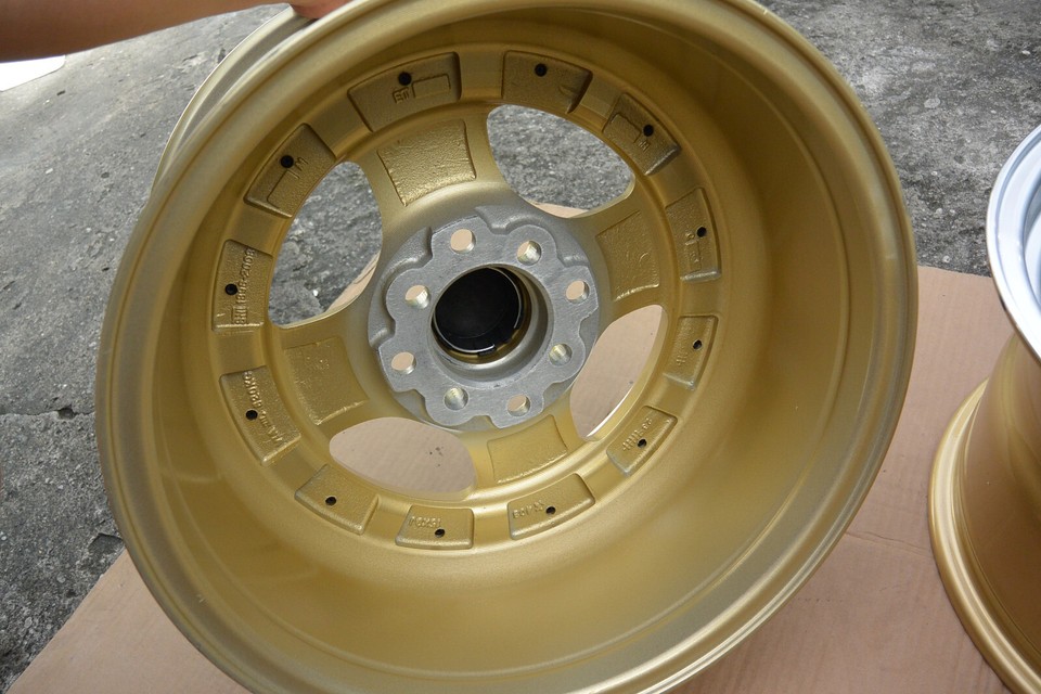 For miata mx5 civic e30 eg6 datsun ae86 ta22 JDM 4spoke 40 Style 15 ...