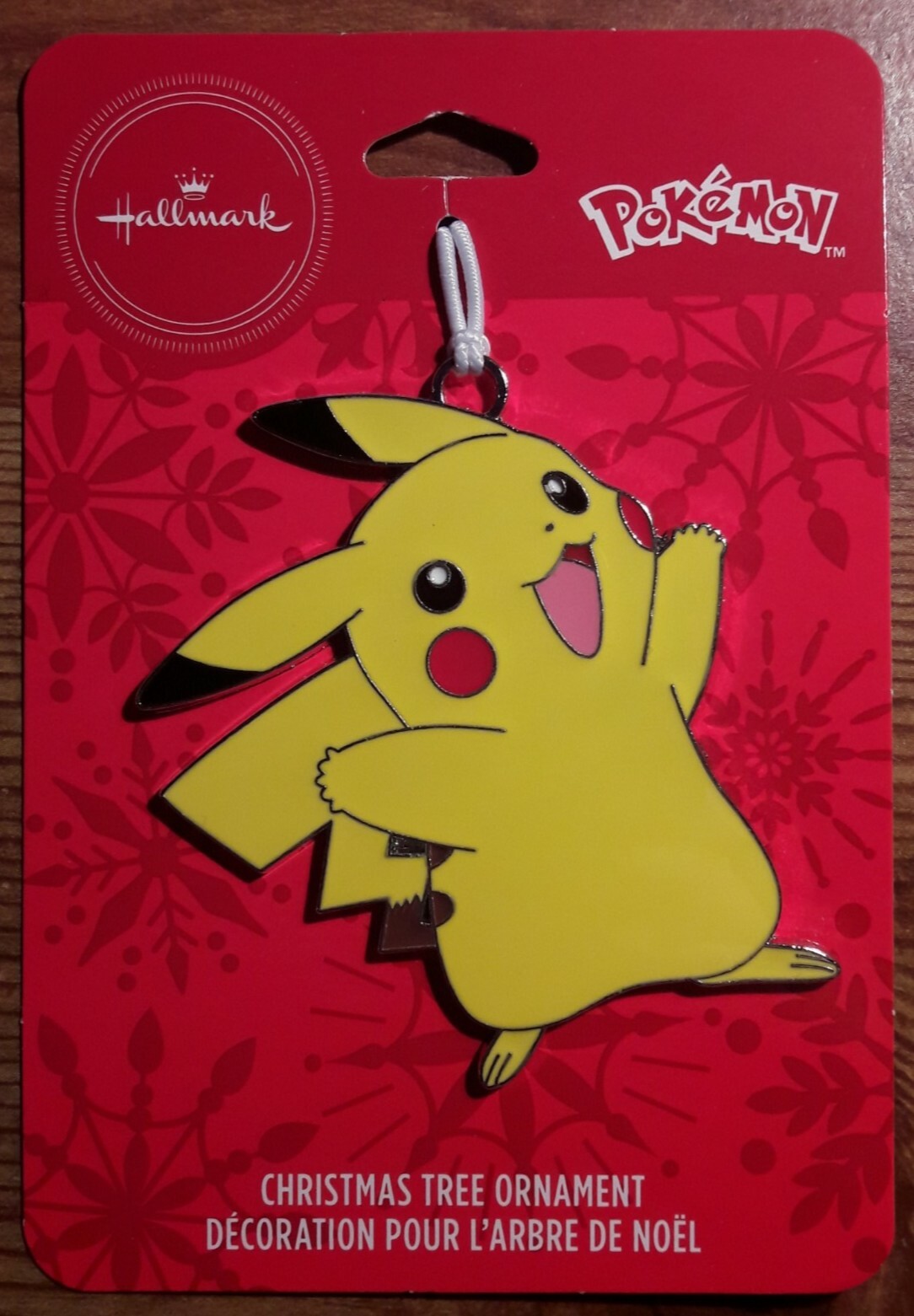 POKEMON Pikachu Christmas tree ornament - NEW | eBay