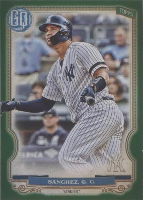 2020 Topps Gypsy Queen - Gary Sanchez #152 Green for sale online | eBay
