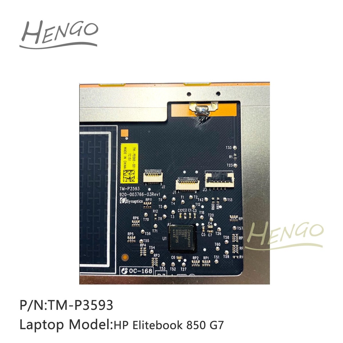 HP Notebook Touchpad Board Genuine Replacement Touchpad For HP ...