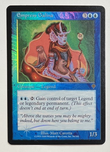 MTG EMPRESS GALINA (FOIL) Invasion (OldManMTG 003-817) | eBay