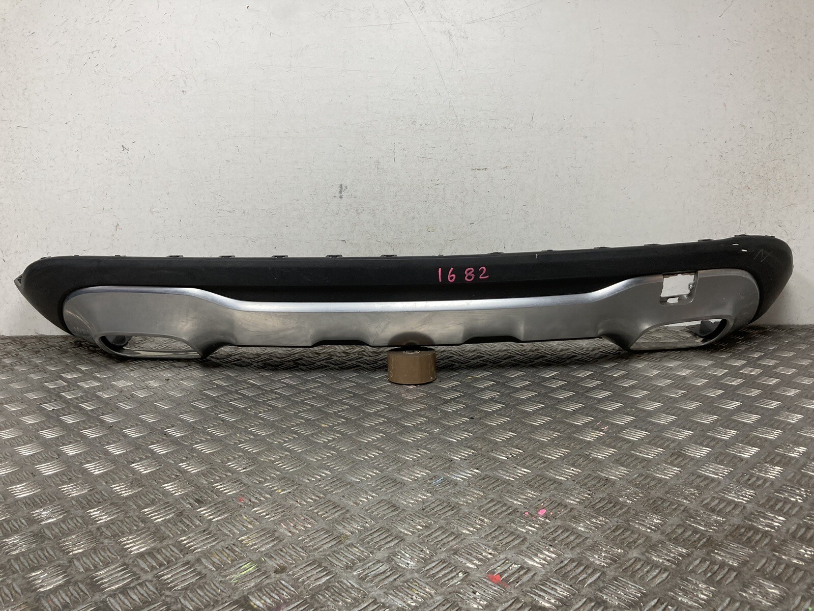 Mercedes GLE V167 AMG Rear Bumper Lower Section 2019-ON A1678852503 ...