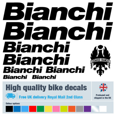 Decals, Stickers - Bianchi Sticker - Nelo's Cycles