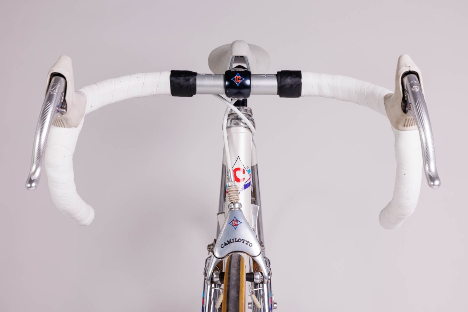 1987 Mario Camilotto 54cmx54cm Campagnolo C Record Groupset Cinelli ...