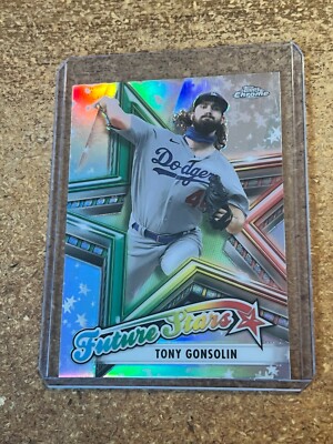 2021 Topps Chrome Baseball Future Stars # FS-16 Tony Gonsolin | eBay