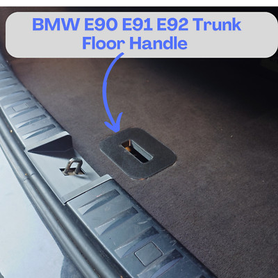 BMW E90 E91 E92 Trunk Floor Handle | eBay