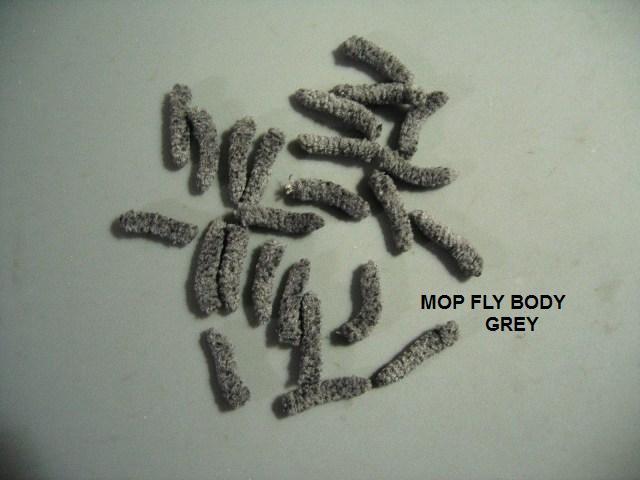 25 MOP FLY Bodies..The MOP FLY..many colors to choose from..COMBINE ...