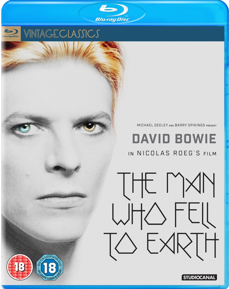 The Man Who Fell To Earth (40th Anniversary) (Blu-ray) Tony Mascia (UK ...