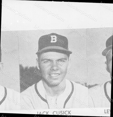 Jack Cusick Medium Frame Negative - Jim Rowe Archive Z23 | eBay