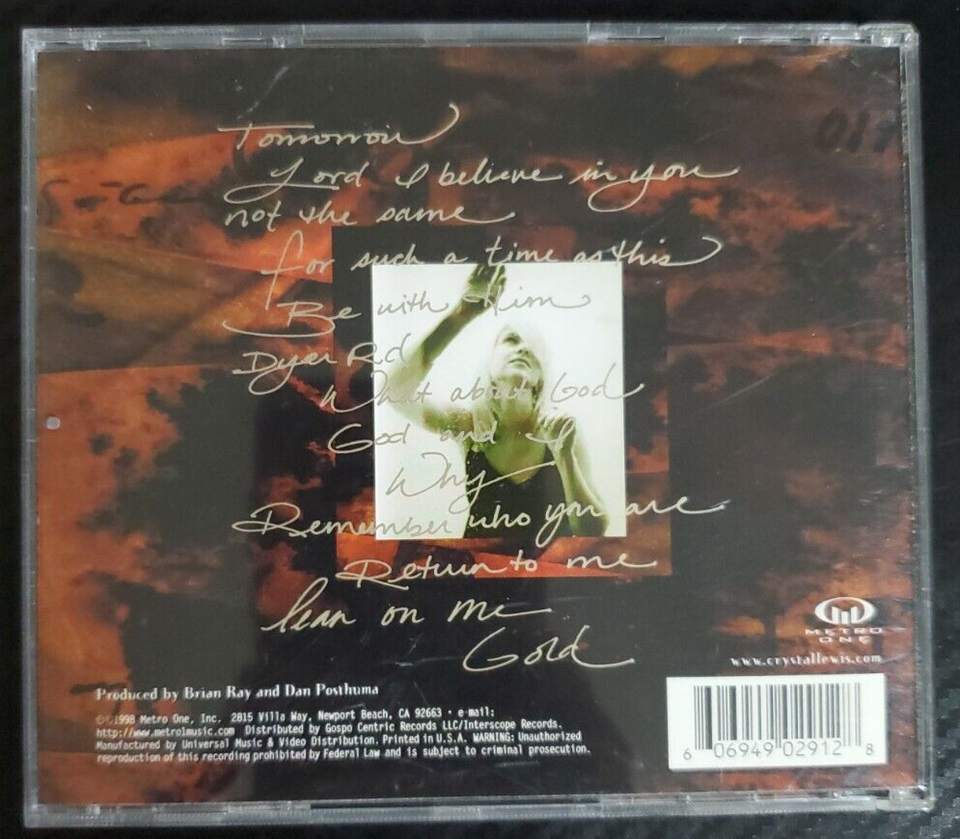 Gold by Crystal Lewis (CD, Mar-2003, Interscope (USA)) 606949029128| eBay