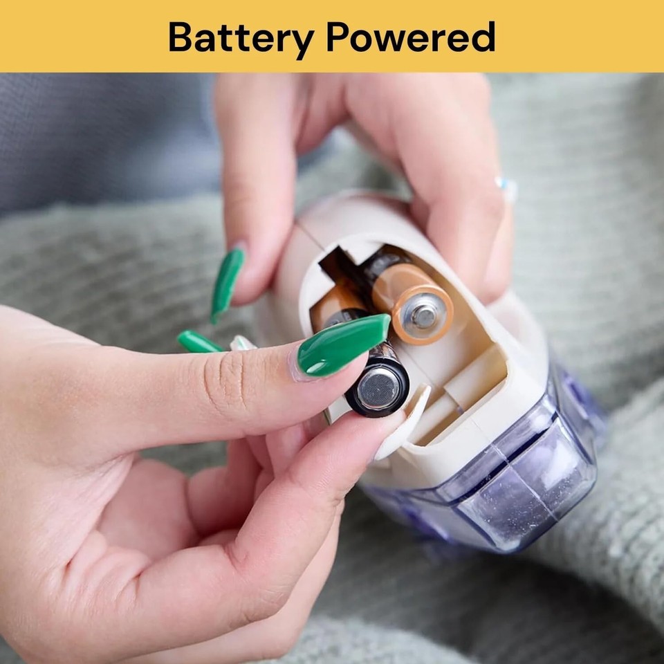 Electric Lint Fluff Fuzz Remover Fabric Shaver For Clothes Sweater ...