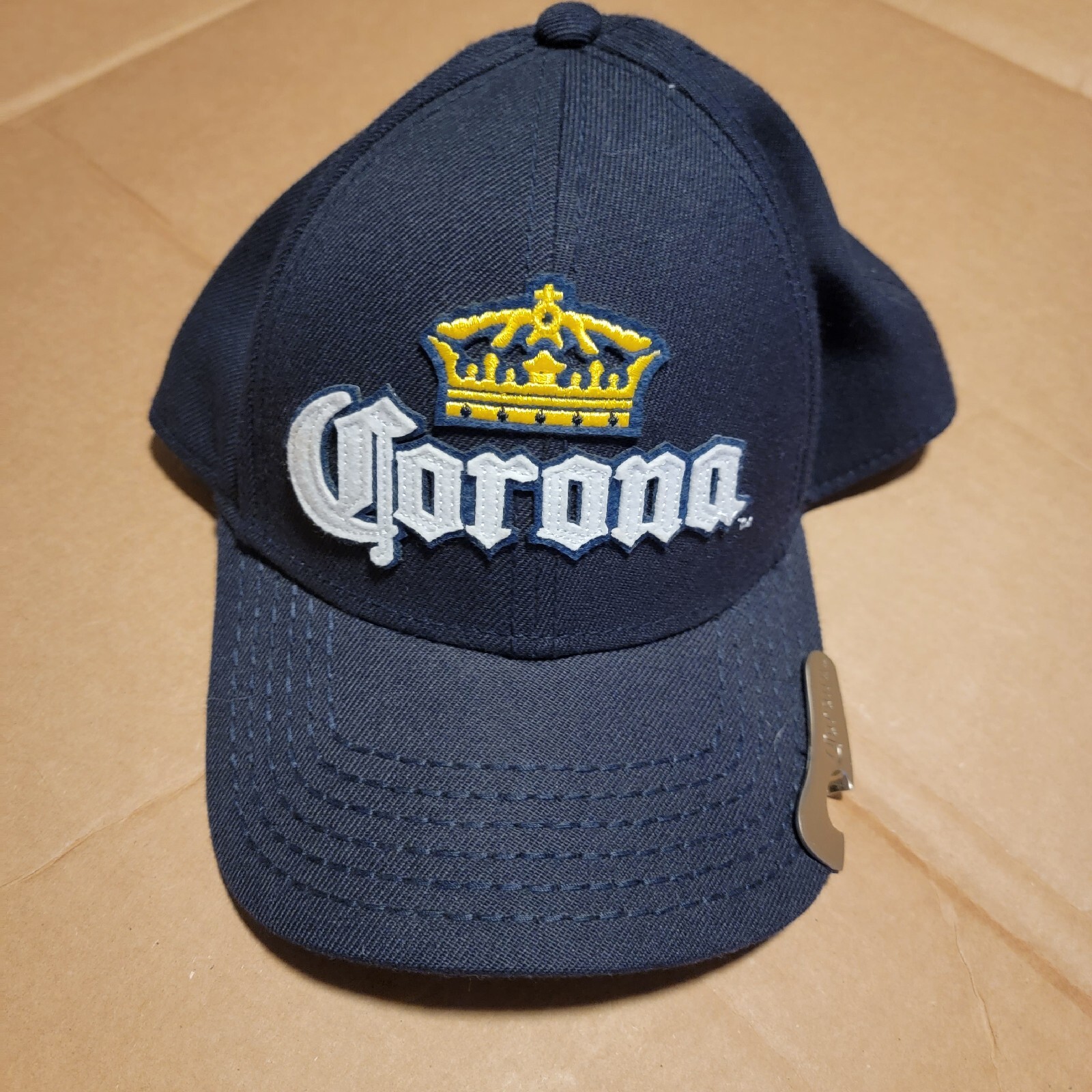 Corona Extra CERVEZA Hat Navy Blue adjustable Beer ca… - Gem