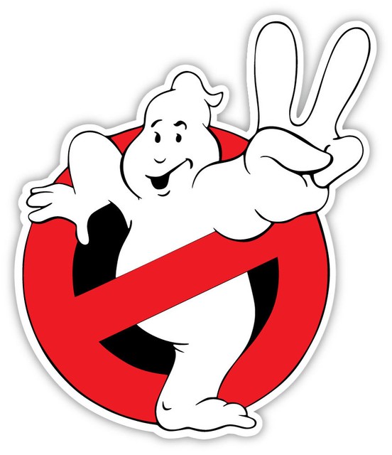 Ghostbusters sticker decal 4" x 5" | eBay