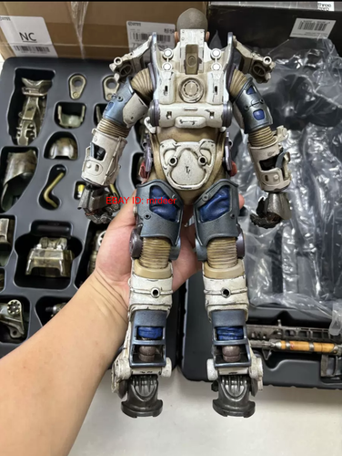 3A Threezero T-60 Fallout Power Armor Camouflage Action Figures Model ...