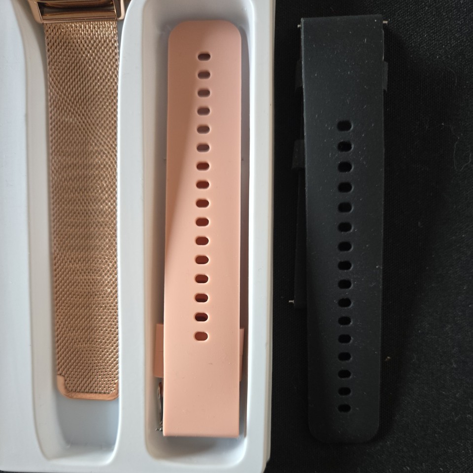 Smart Watch Fitness Tracker with Heart Rate Monitor Pedometer Model I18 ...