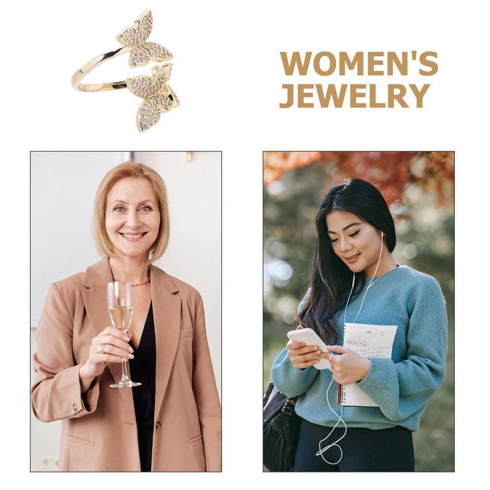 Trendy Butterfly Open Finger Stylish Girl | eBay Australia