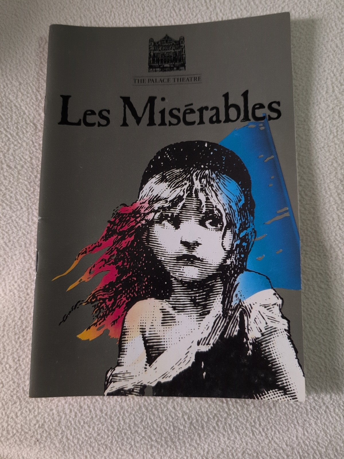 Playbill + Les Miserables + Glenn Carter, Grania Renihan, Sarah-Jane ...