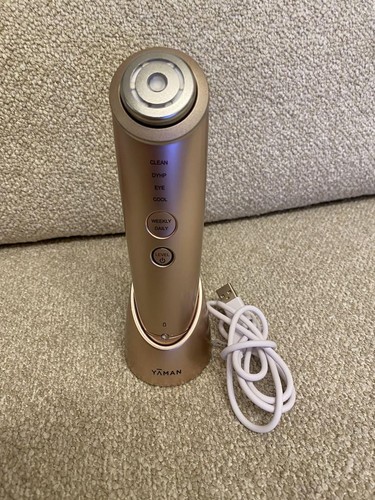 YA-MAN Photo Plus Shiny Facial Device Quartz Analog Silver Tone Tested ...